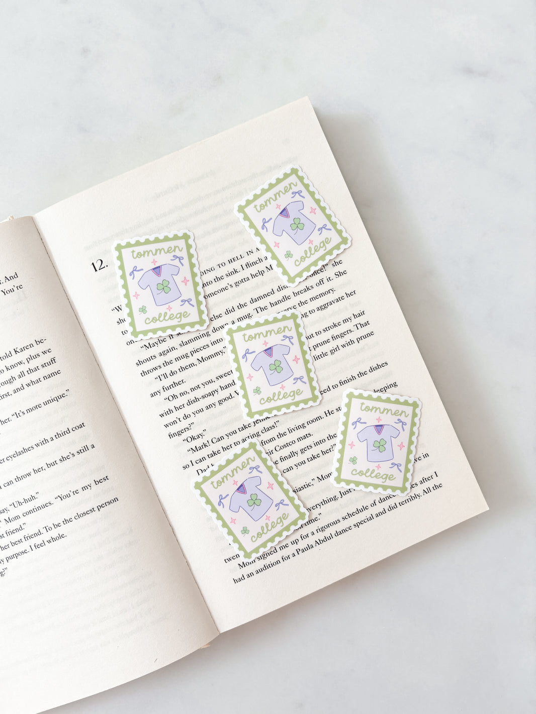 Cowboy Bookmarks – Fleurs On Sunday