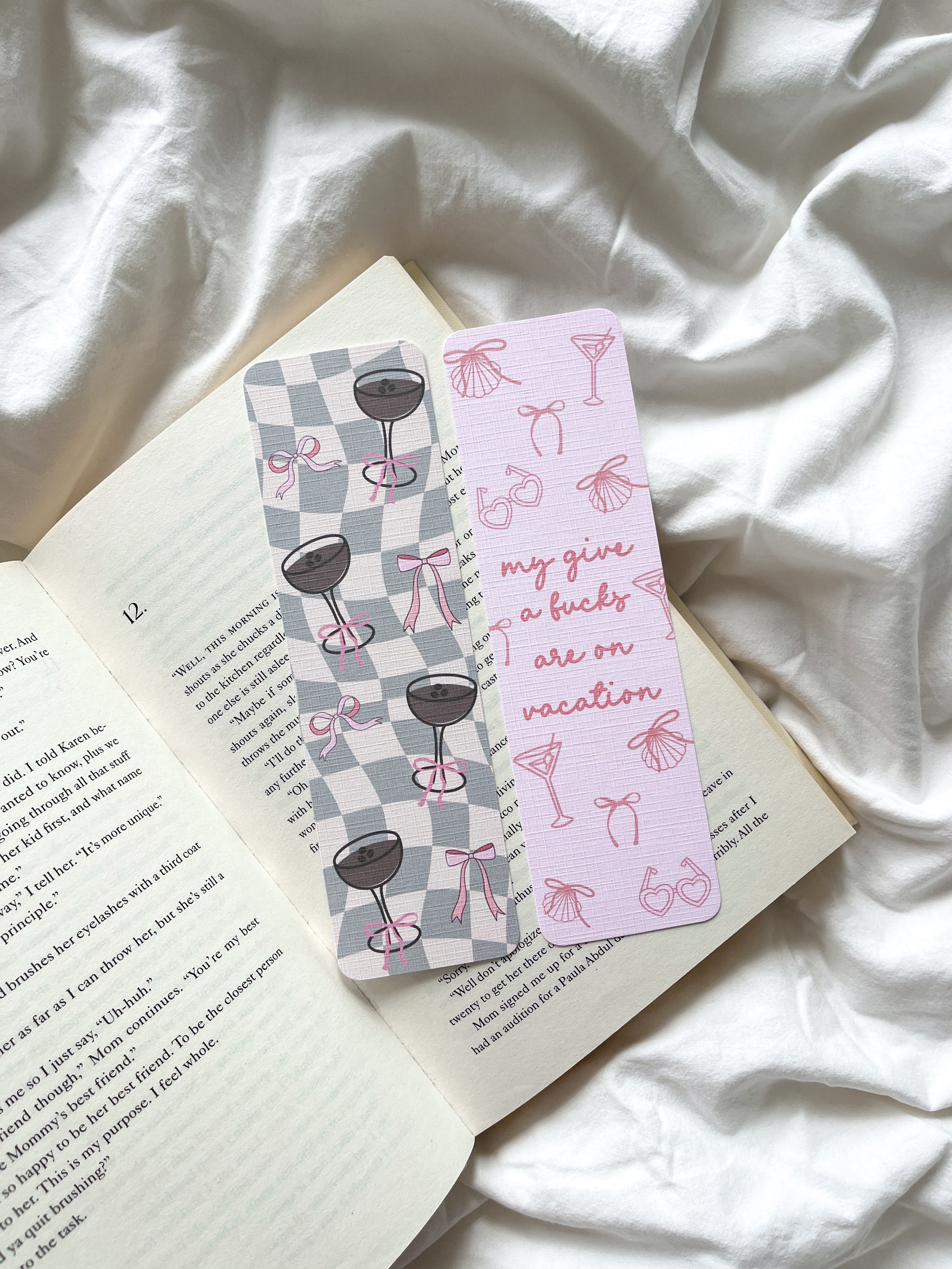 Espresso Bookmark | Espresso Bookmarks | Summer Bookmarks – Fleurs On ...