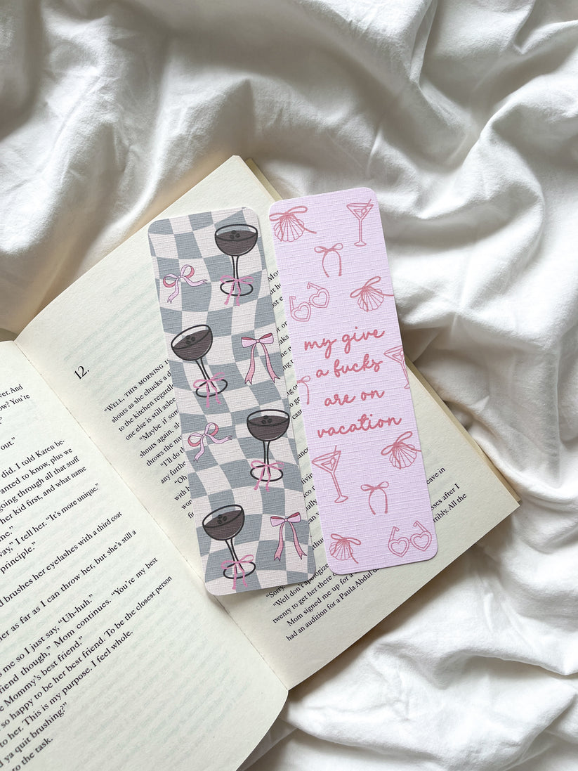 Espresso Bookmark | Espresso Bookmarks | Summer Bookmarks – Fleurs On ...