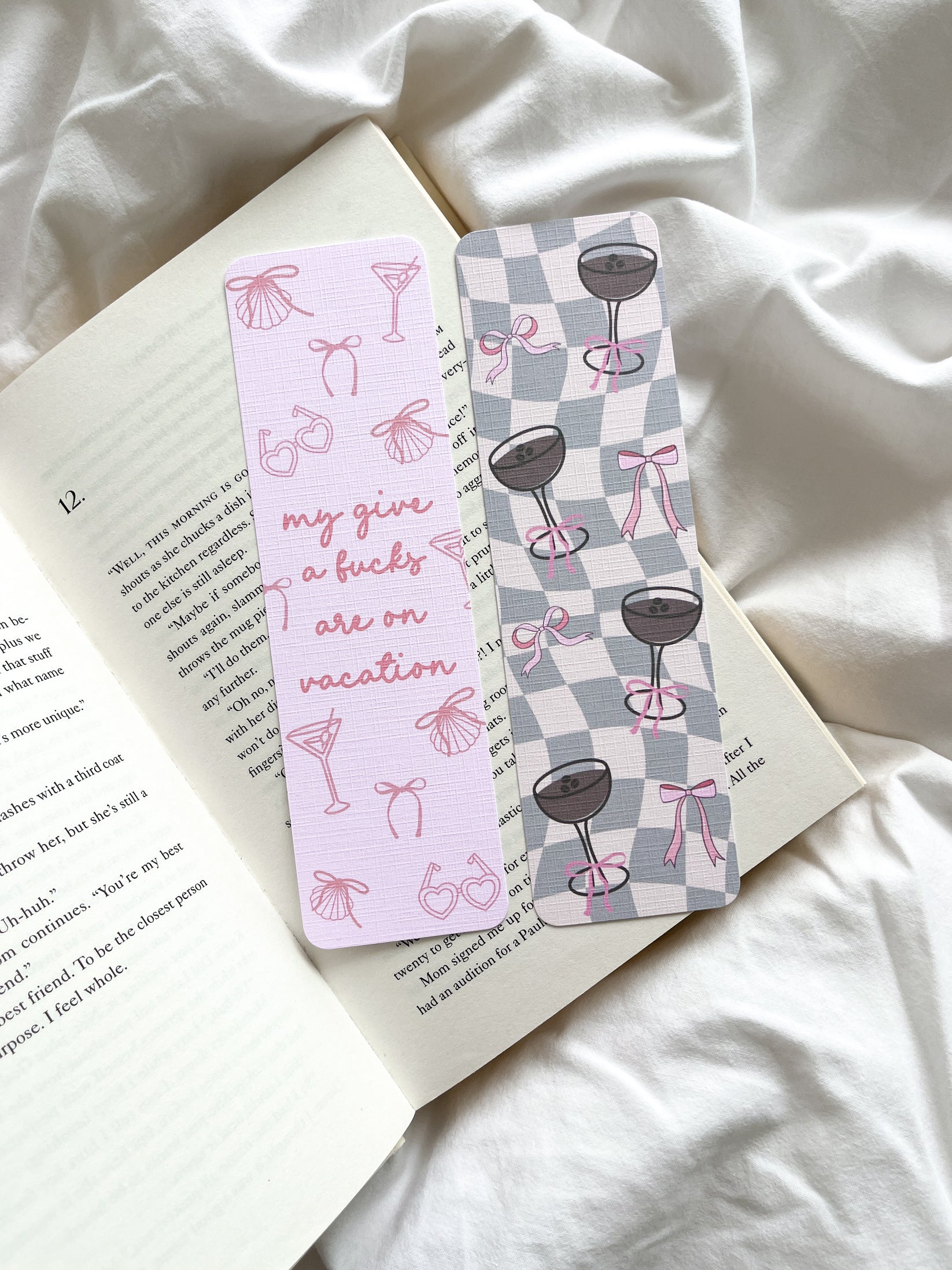 Espresso Bookmark | Espresso Bookmarks | Summer Bookmarks – Fleurs On ...