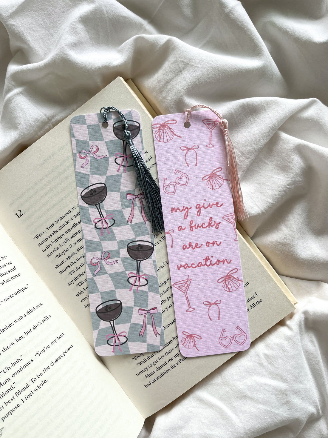 Espresso Bookmark | Espresso Bookmarks | Summer Bookmarks – Fleurs On ...
