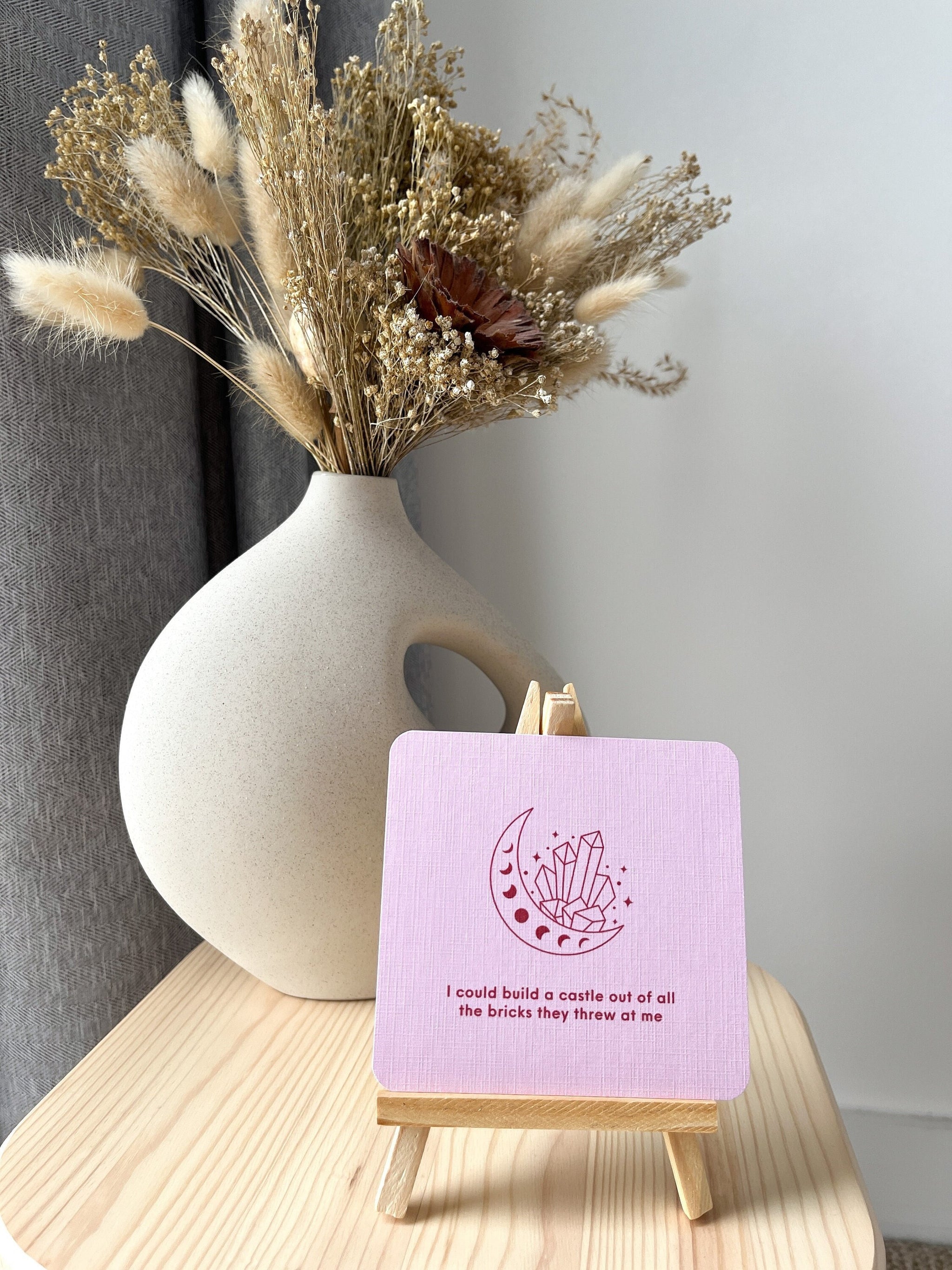 TS Lyrics Positive Affirmation Cards | Mindfulness Positive Lyrics ...
