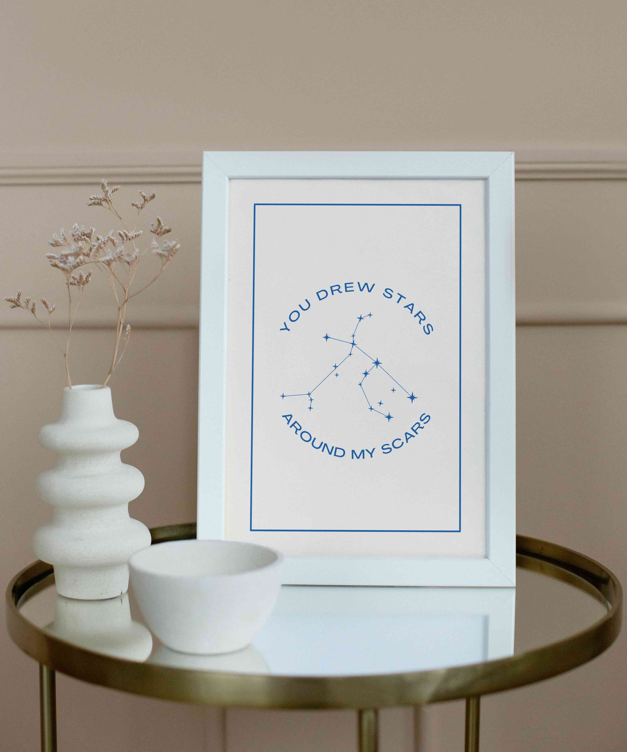 TS Inspired Posters | Folklore Art Prints – Fleurs On Sunday