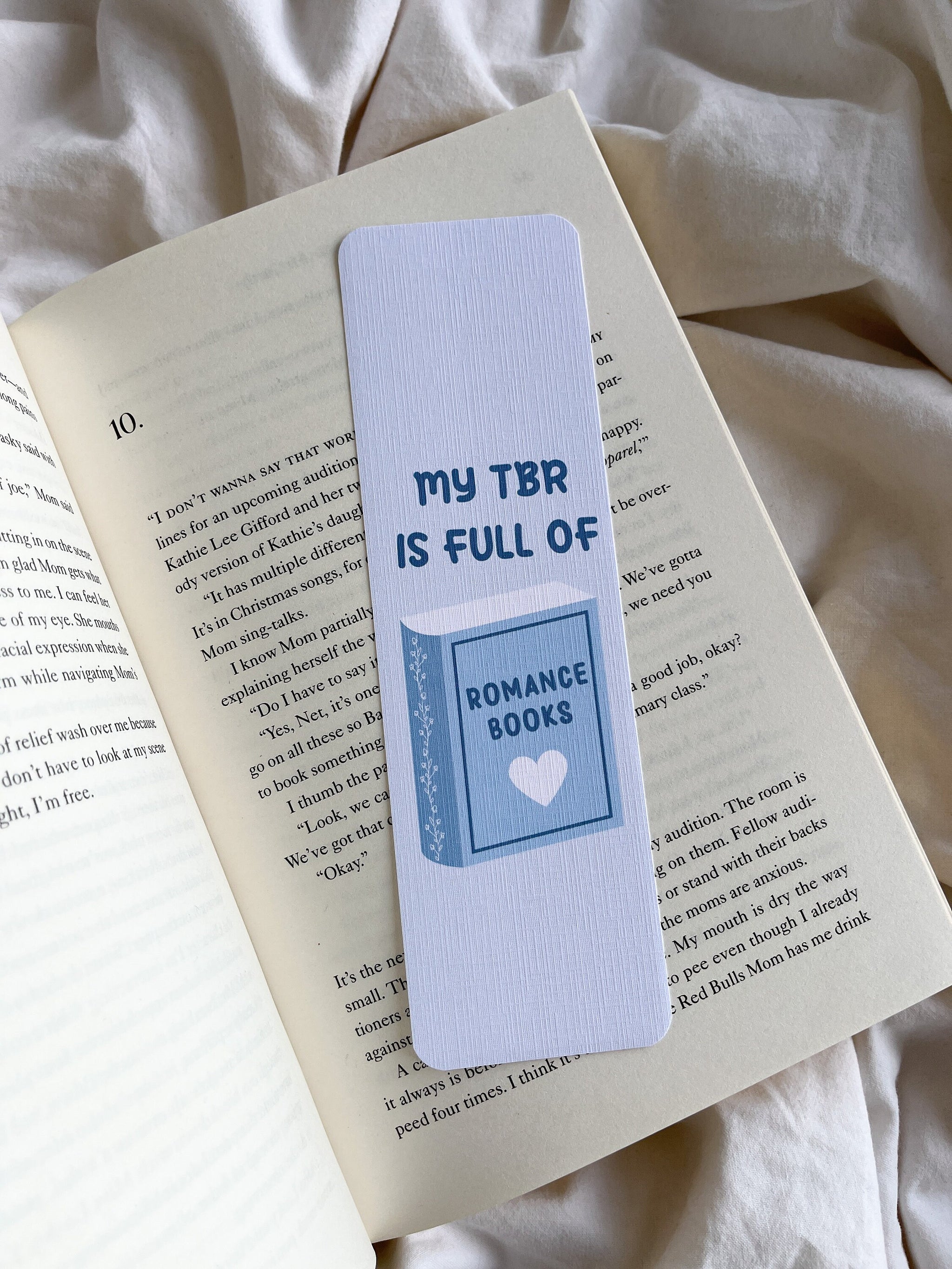 TBR Bookmark | Storybook Bookmarks – Fleurs On Sunday