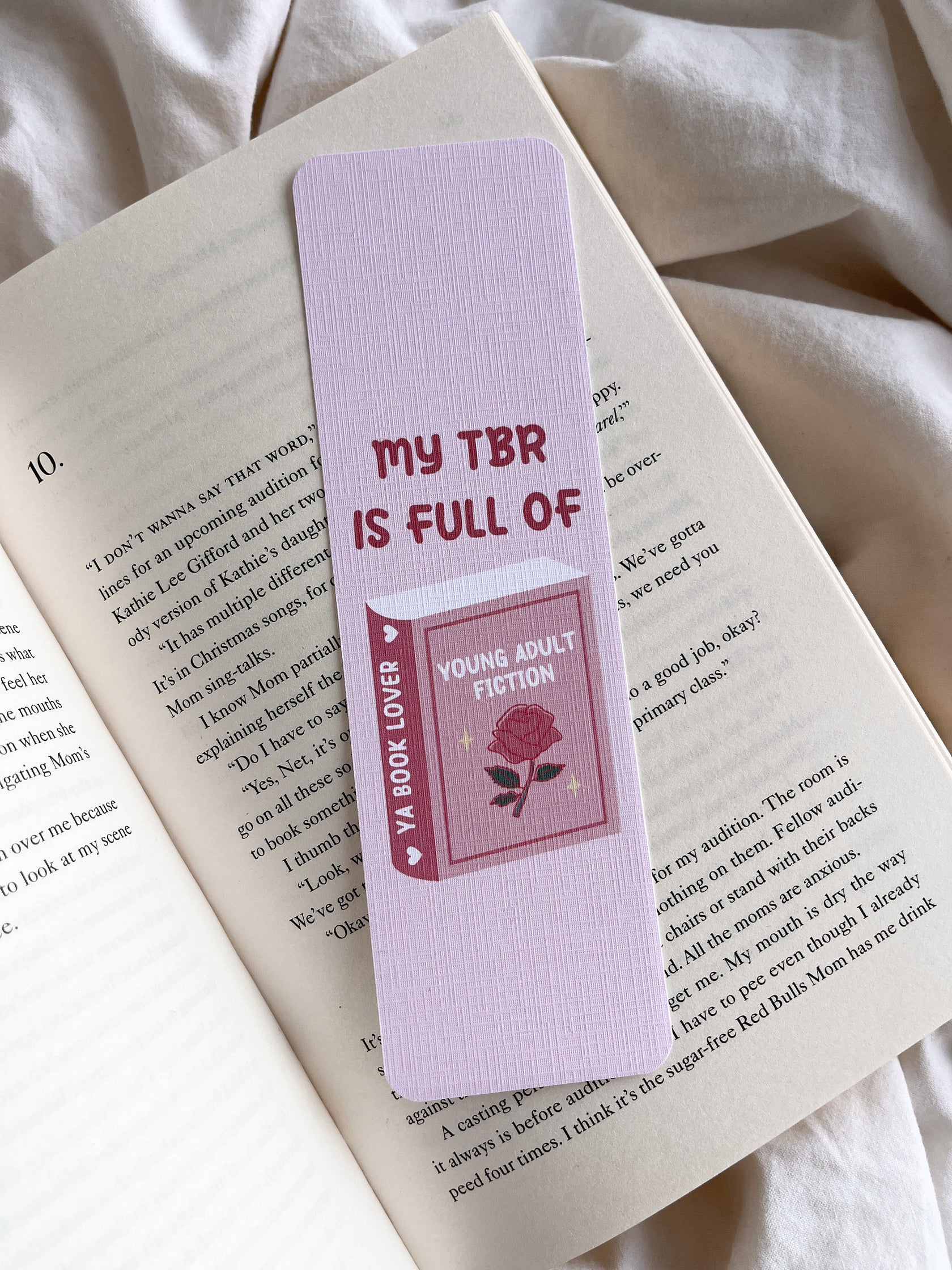 TBR Bookmark | Storybook Bookmarks – Fleurs On Sunday