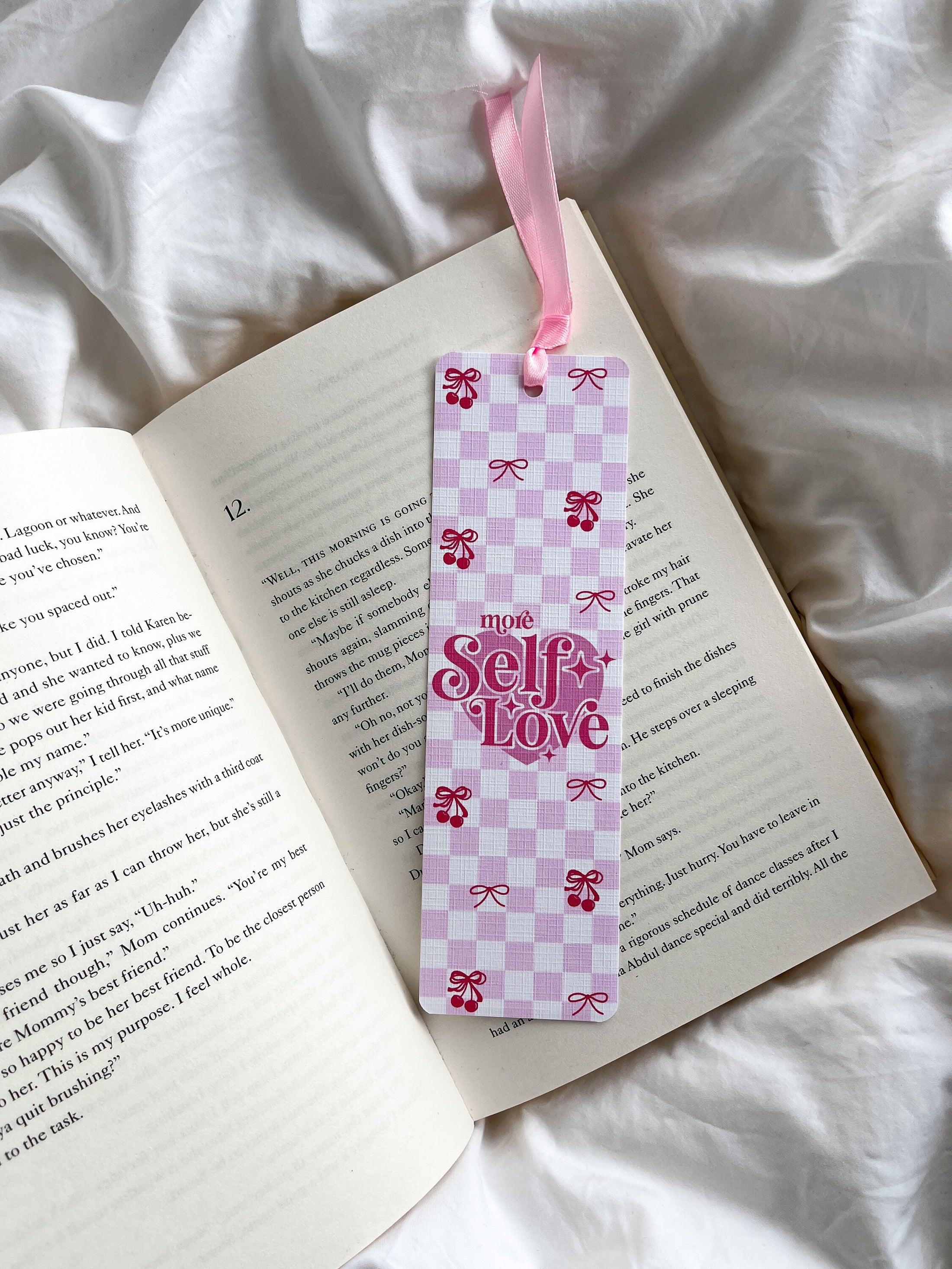 More Self Love Bookmark | Cowgirl Bookmark – Fleurs On Sunday